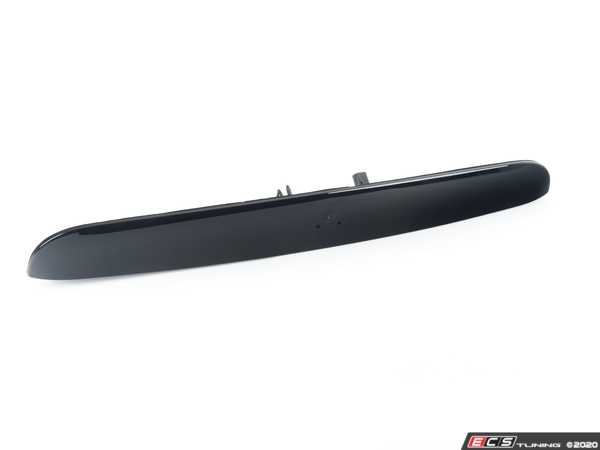 Genuine MINI - 51137489756 - Trunk Lid Grip - Black (51-13-7-489-756)