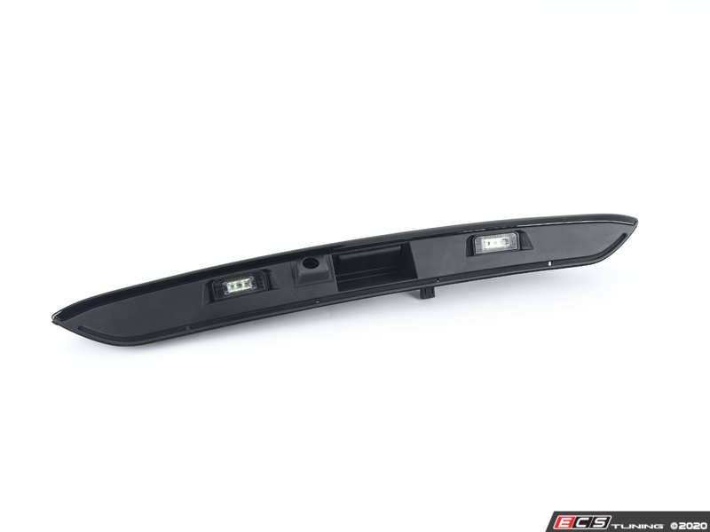 Genuine MINI - 51137489756 - Trunk Lid Grip - Black (51-13-7-489-756)