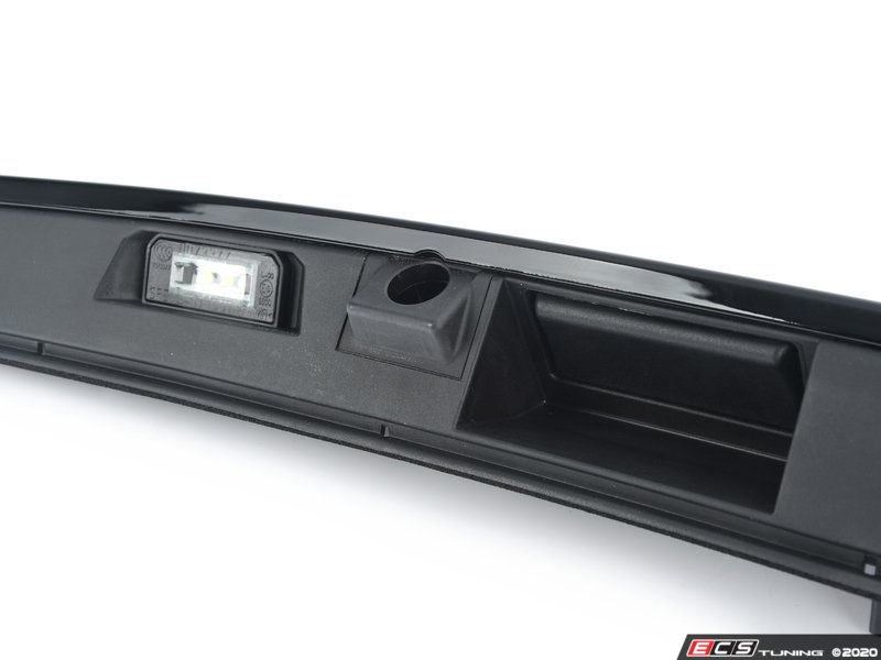 Genuine MINI - 51137489756 - Trunk Lid Grip - Black (51-13-7-489-756)