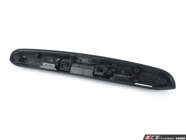 Genuine MINI - 51137489756 - Trunk Lid Grip - Black (51-13-7-489-756)