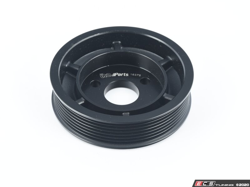 URO Premium - 32427553955PRM - Aluminum Power Steering Pulley - Priced Each