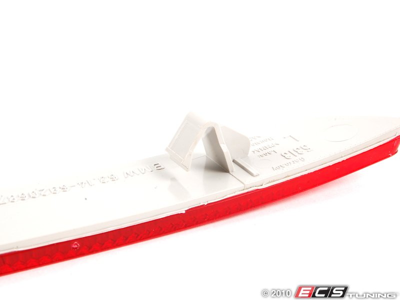 Genuine BMW - 63146920687 - Rear Bumper Reflector - Left (63-14-6-920-687)