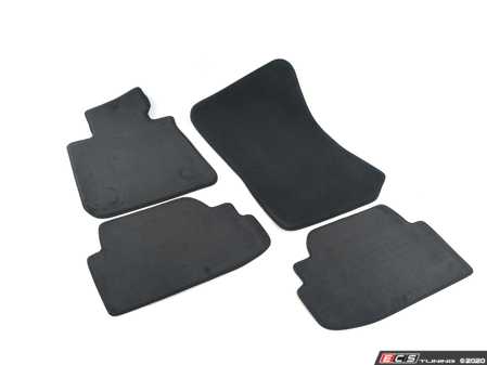 Genuine BMW - 51477316483 - E82 Set Of Floor Mats - Anthracite (51-47-7 ...