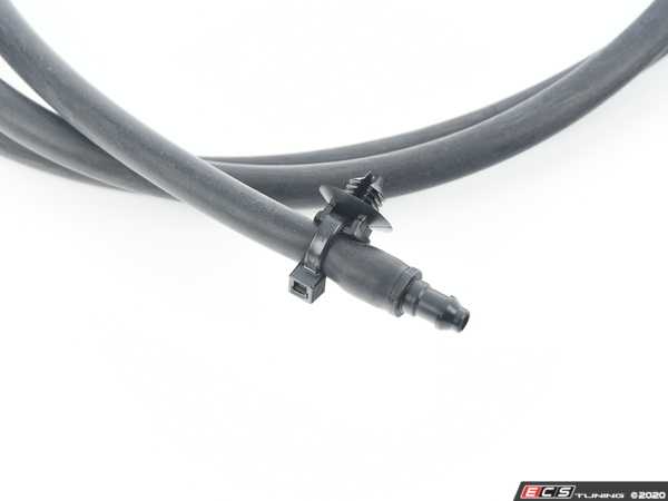 Genuine BMW - 61667434866 - HOSE PIPE CLEANING NIGHT VIS (61-66-7-434-866)