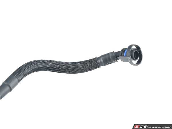 Genuine BMW - 13908601849 - Fuel Tank Breather Line (13-90-8-601-849)