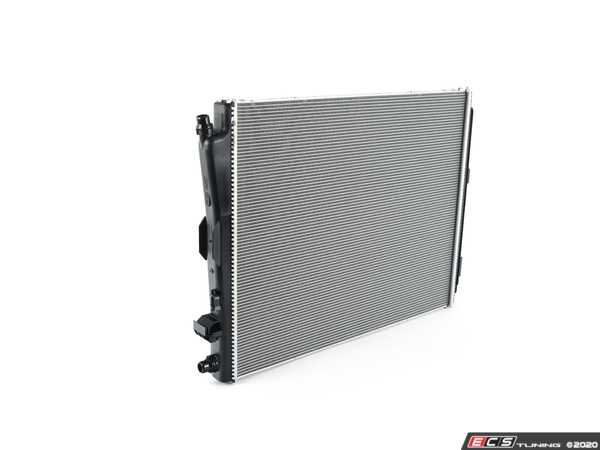 Genuine BMW - 17118095283 - RADIATOR (17-11-8-095-283)