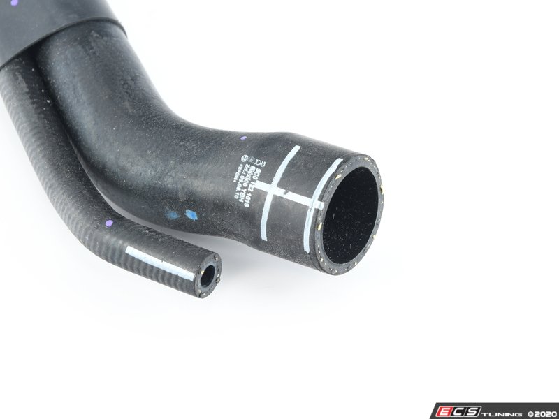 Genuine Volkswagen Audi - 5C0122101S - Upper Radiator Coolant Hose (5C0 ...