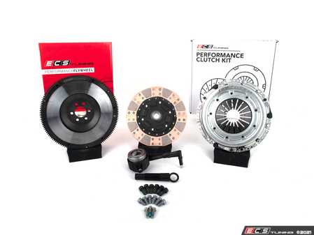 ECS - 004258ECS02-01KT - ECS Tuning Stage 3 Performance Clutch Kit ...