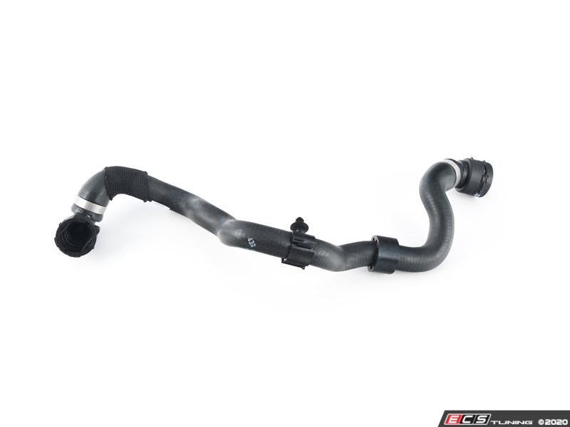 Genuine BMW - 17128096446 - HOSE RADIATOR-WATER PUMP (17-12-8-096-446)