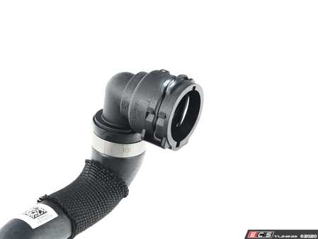 Genuine BMW - 17128096446 - HOSE RADIATOR-WATER PUMP (17-12-8-096-446)