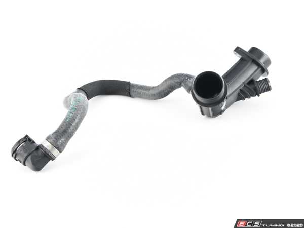 Genuine BMW - 17127507147 - LEITUNG KUHLMITTELPUMPE-WARM (17-12-7-507-147)