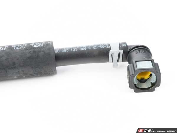 Genuine Volkswagen Audi - 3Q0133366K - HOSE (3Q0 133 366 K)