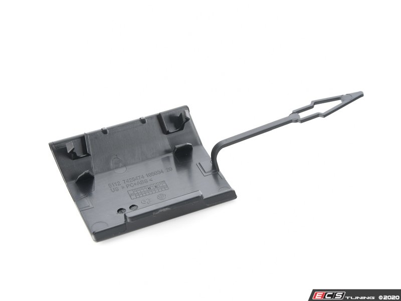 Genuine BMW - 51128498994 - COVER, TOW FITTING, PRIMERED (51-12-8-498-994)