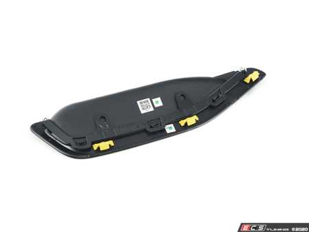 Genuine BMW - 51137418177 - TRIM, AIR DUCT, SIDEWALL, LE (51-13-7-418-177)