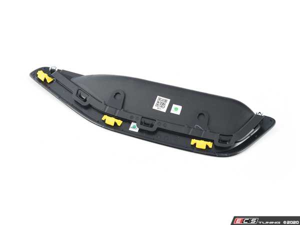 Genuine BMW - 51137418178 - TRIM, AIR DUCT, SIDEWALL, RI (51-13-7-418-178)