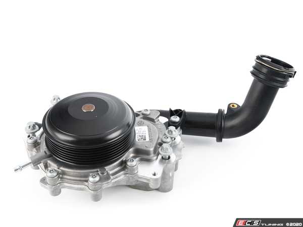 Genuine Mercedes Benz - 651200780180 - REMAN COOLANT PUMP