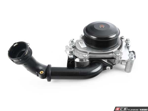 Genuine Mercedes Benz - 651200780180 - REMAN COOLANT PUMP