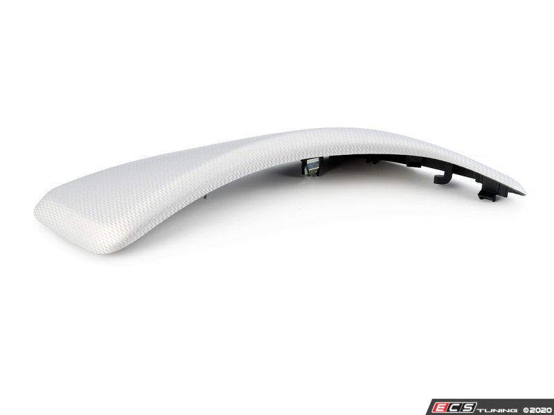 Genuine BMW - 51418064263 - Door pull trim - left (51-41-8-064-263)