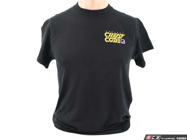 ECS - CheatBLL - Project Cheat Code T-Shirt - Black - Large - (NO ...