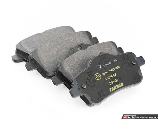 Textar - 0074209020 - Rear Brake Pad Set