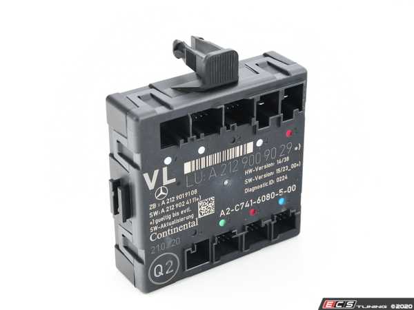 Genuine Mercedes Benz - 2129009029 - EXCHANGE CONTROL UNIT