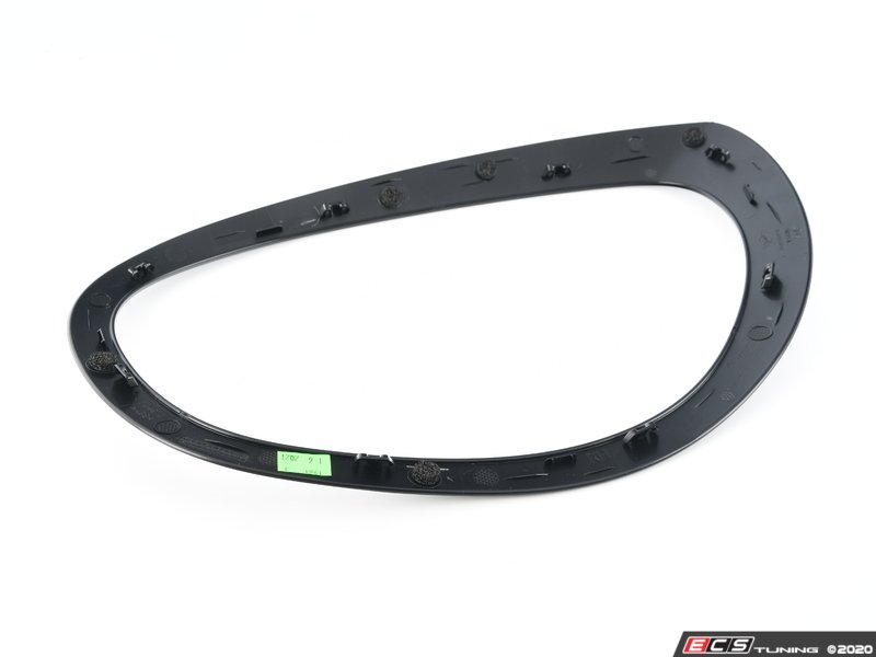 Genuine MINI - 51138739352 - Headlight Trim Ring Black Line - Right (51 ...