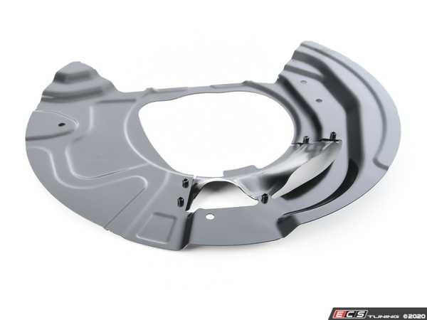Genuine BMW - 34106895049 - Front Brake Dust Shield - Left (34-10-6-895 ...