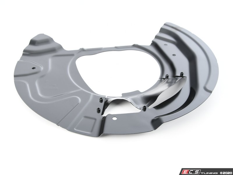 Genuine BMW - 34106895049 - Front Brake Dust Shield - Left (34-10-6-895 ...