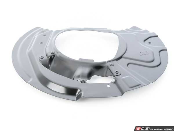 Genuine BMW - 34106895049 - Front Brake Dust Shield - Left (34-10-6-895 ...