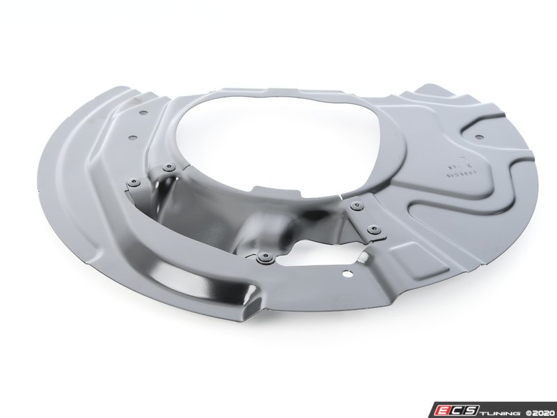 Genuine BMW - 34106895049 - Front Brake Dust Shield - Left (34-10-6-895 ...