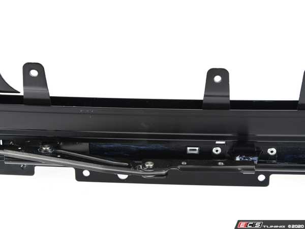 Genuine BMW - 54107078217 - BMW Sunroof Frame - E63 (54-10-7-078-217)