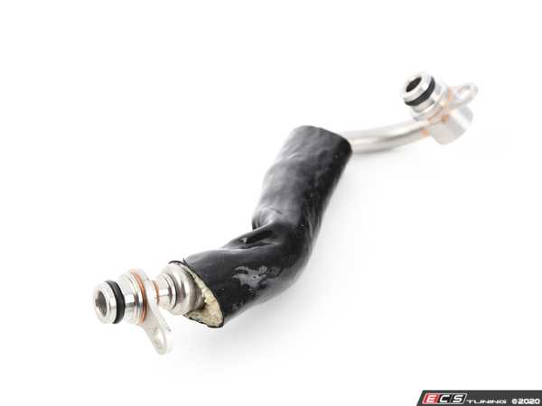 URO Premium - 11537558900 - Turbo Water Return Line - Front Turbo