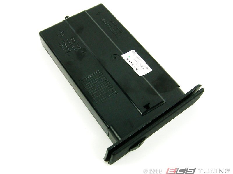 Genuine BMW - 51459125626 - Right Dashboard Cup Holder Assembly - Black ...