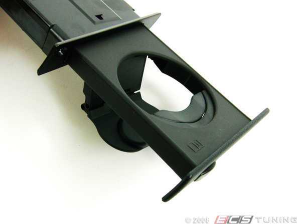 Genuine BMW - 51459125626 - Right Dashboard Cup Holder Assembly - Black ...