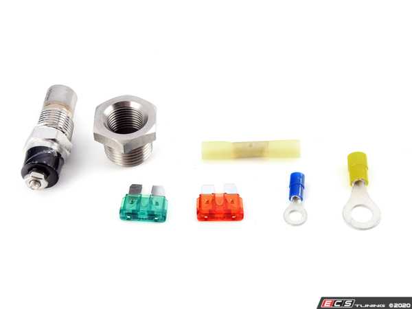 Spal - 185FH - Spal Electric Fan Harness with Relay - 185 Degree