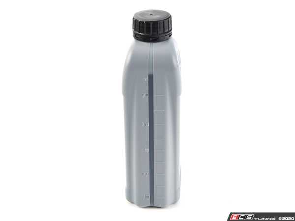 Genuine Mercedes Benz - 001989330309 - 75W-85 Differential Oil - Priced ...