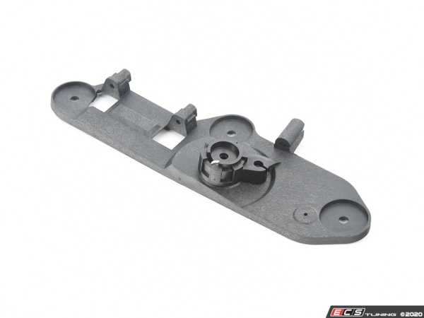 Genuine BMW - 51233449415 - BRACKET, OBD DRIVER (51-23-3-449-415)