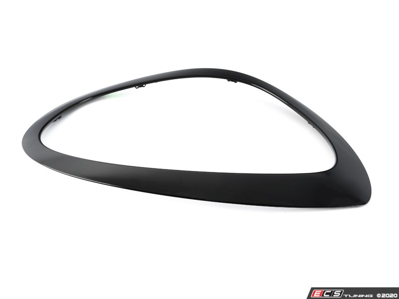 Genuine MINI - 51138739352 - Headlight Trim Ring Black Line - Right (51 ...