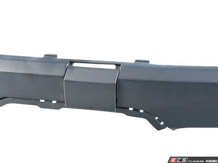 Genuine BMW - 51128498992 - Rear Primed Bumper Cover (51-12-8-498-992)