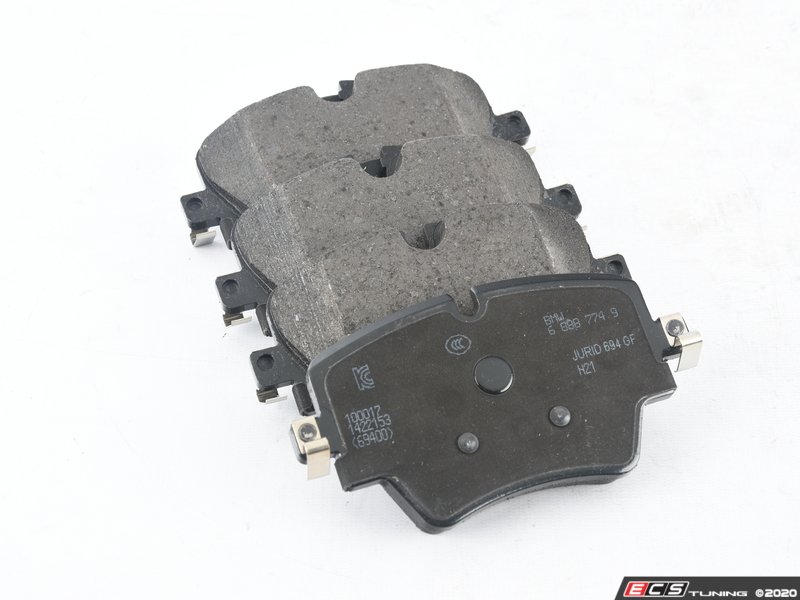 Genuine BMW - 34106888777 - Repair Kit - Brake Pads Asbestos-Free (34 ...