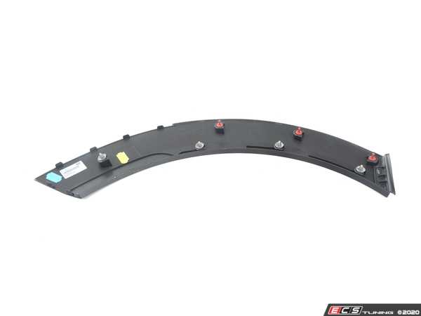 Genuine MINI - 51777318829 - COVER, WHEEL ARCH, R (51-77-7-318-829)