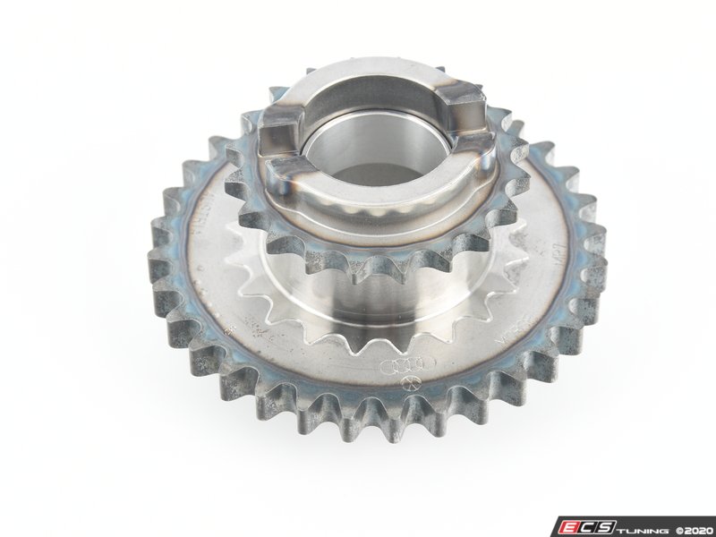 Genuine Volkswagen Audi - 07K109077E - Crankshaft Gear (07K 109 077 E)