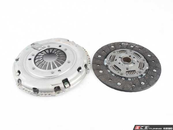 Genuine Volkswagen Audi - 0CX141015D - Clutch Kit (0CX 141 015 D)
