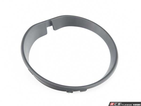 Genuine MINI - 51117405385 - TRIM RING FRONT LIGH (51-11-7-405-385)