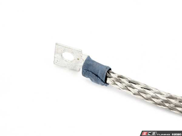 Genuine BMW - 12427614083 - Ground Cable (12-42-7-614-083)