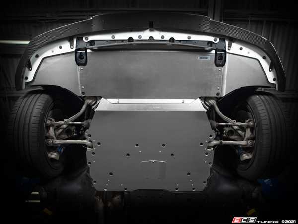 Enthusiast Bundles - 008770LAEBKT - G20 M340i Skid Plate & Carbon Fiber ...