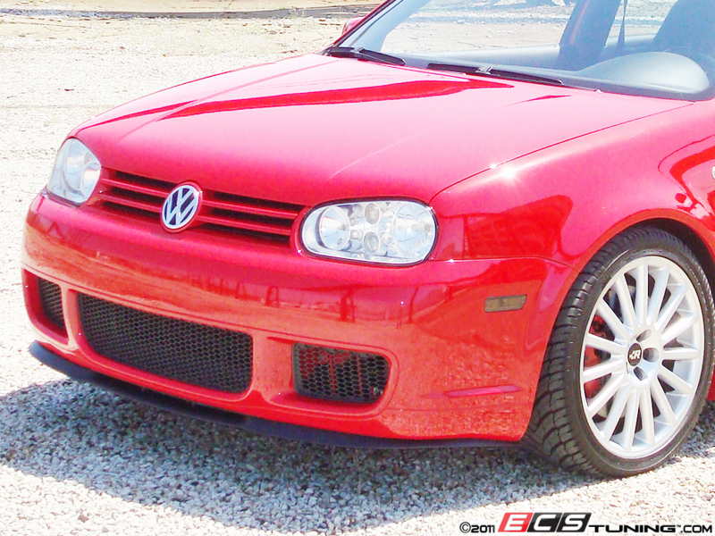 ECS News - VW MKIV R32 European Cupra R Lip Spoiler