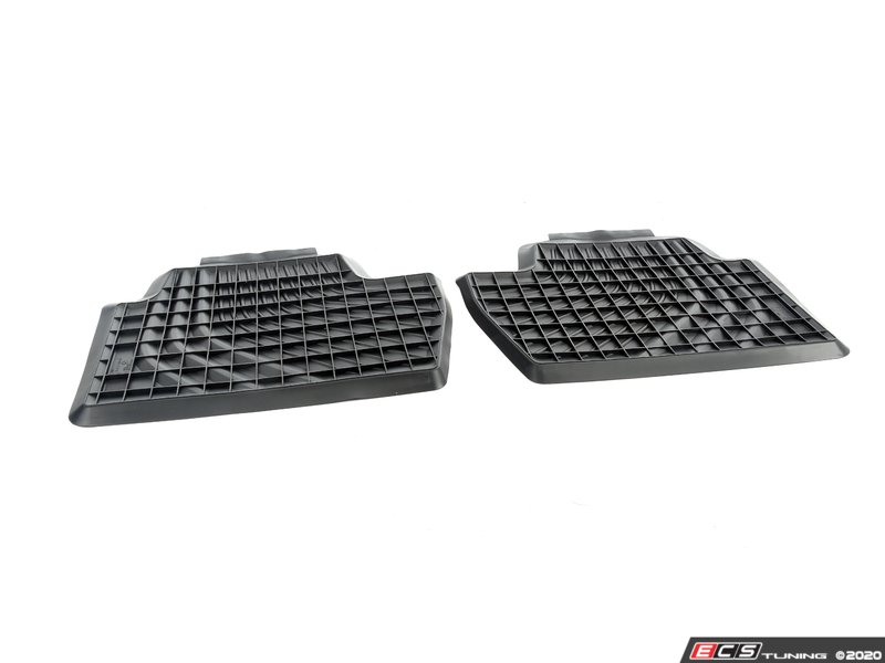 Genuine BMW - 51475A134A7 - FLOOR MATS, ALL-WEATHER, REA (51-47-5-A13-4A7)