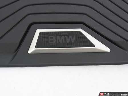 Genuine BMW - 51472461168 - G20 All Weather Front Floor Mat - Black (51 ...