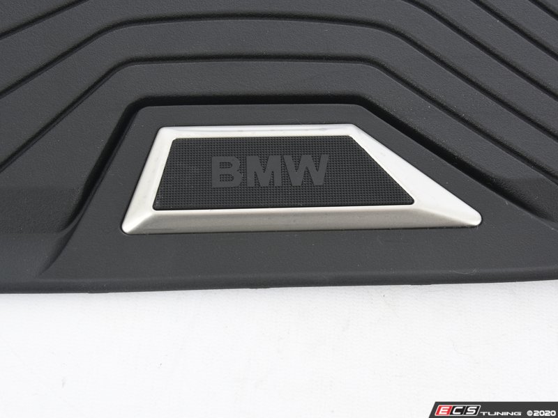 Genuine BMW - 51472461168 - G20 All Weather Front Floor Mat - Black (51 ...